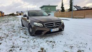 Brūns Mercedes-Benz E-Class 2017 Tartu, ar dzinēja tilpumu 1.95 L un nobraukumu 412 tūkst. km par 14900 €, foto 2 vietnē AUTOMOTO.COM.LV