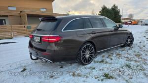 Brūns Mercedes-Benz E-Class 2017 Tartu, ar dzinēja tilpumu 1.95 L un nobraukumu 412 tūkst. km par 14900 €, foto 3 vietnē AUTOMOTO.COM.LV