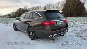 Brūns Mercedes-Benz E-Class 2017 Tartu, ar dzinēja tilpumu 1.95 L un nobraukumu 412 tūkst. km par 14900 €, foto 4 vietnē AUTOMOTO.COM.LV