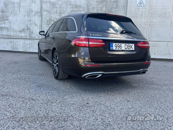 Brown Mercedes-Benz E-Class 2017 in Tallinn, with an engine capacity of 2.00 L and mileage of 193 thousand km for 20900 €, photo 3 on AUTOMOTO.COM.LV