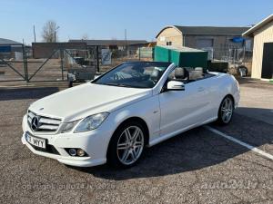 Mercedes-Benz E-Class 2010 Narva, ar dzinēja tilpumu 3.00 L un nobraukumu 340 tūkst. km par 10900 €, foto  vietnē AUTOMOTO.COM.LV
