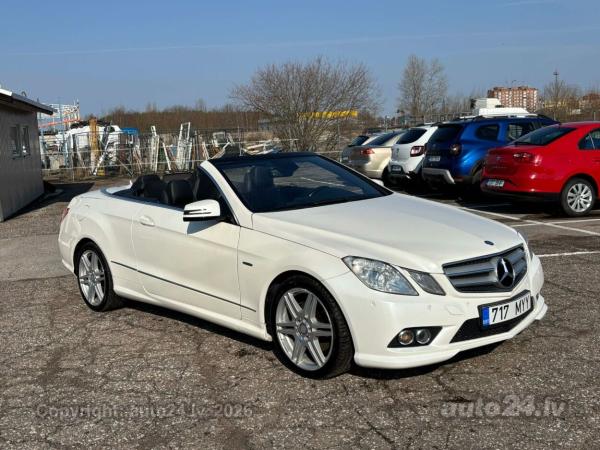 Mercedes-Benz E-Class 2010 in Narva, with an engine capacity of 3.00 L and mileage of 340 thousand km for 10900 €, photo 4 on AUTOMOTO.COM.LV