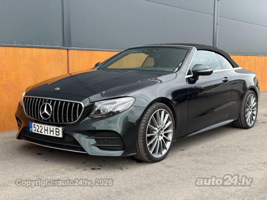 Mercedes-Benz E-Class 2018 in Tallinn, with an engine capacity of 2.00 L and mileage of 101 thousand km for 31900 €, photo 3 on AUTOMOTO.COM.LV