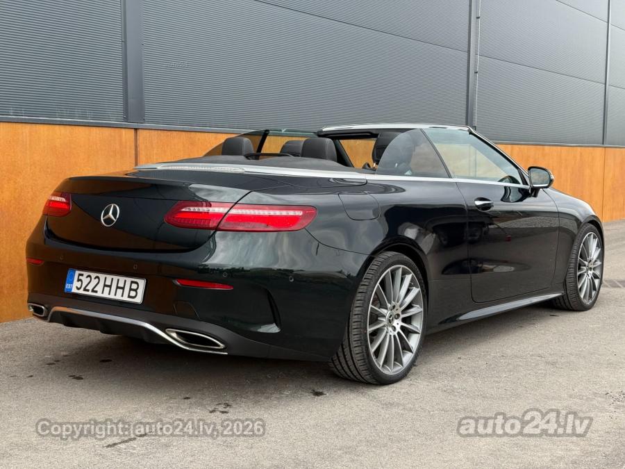 Mercedes-Benz E-Class 2018 in Tallinn, with an engine capacity of 2.00 L and mileage of 101 thousand km for 31900 €, photo 4 on AUTOMOTO.COM.LV