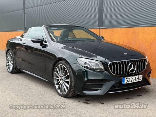 Mercedes-Benz E-Class 2018 Tallina, ar dzinēja tilpumu 2.00 L un nobraukumu 101 tūkst. km par 31900 €, foto 5 vietnē AUTOMOTO.COM.LV