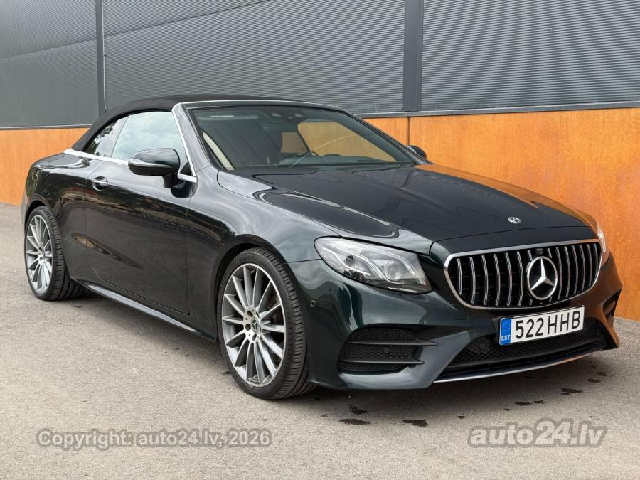 Mercedes-Benz E-Class 2018 in Tallinn, with an engine capacity of 2.00 L and mileage of 101 thousand km for 31900 €, photo 7 on AUTOMOTO.COM.LV