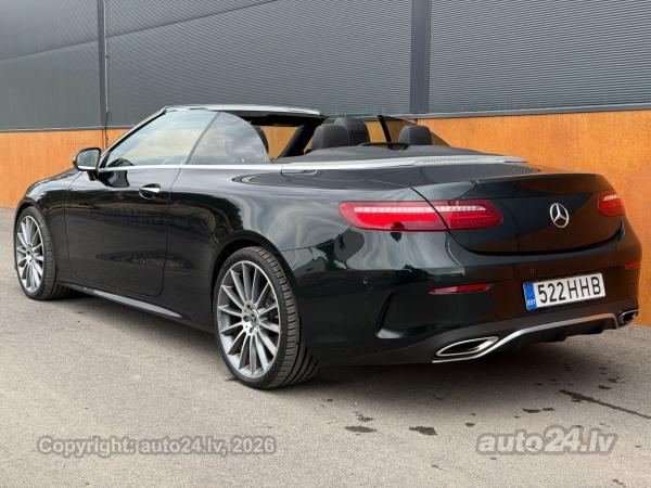 Mercedes-Benz E-Class 2018 Tallina, ar dzinēja tilpumu 2.00 L un nobraukumu 101 tūkst. km par 31900 €, foto 7 vietnē AUTOMOTO.COM.LV