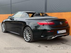 Mercedes-Benz E-Class 2018 in Tallinn, with an engine capacity of 2.00 L and mileage of 101 thousand km for 31900 €, photo 8 on AUTOMOTO.COM.LV