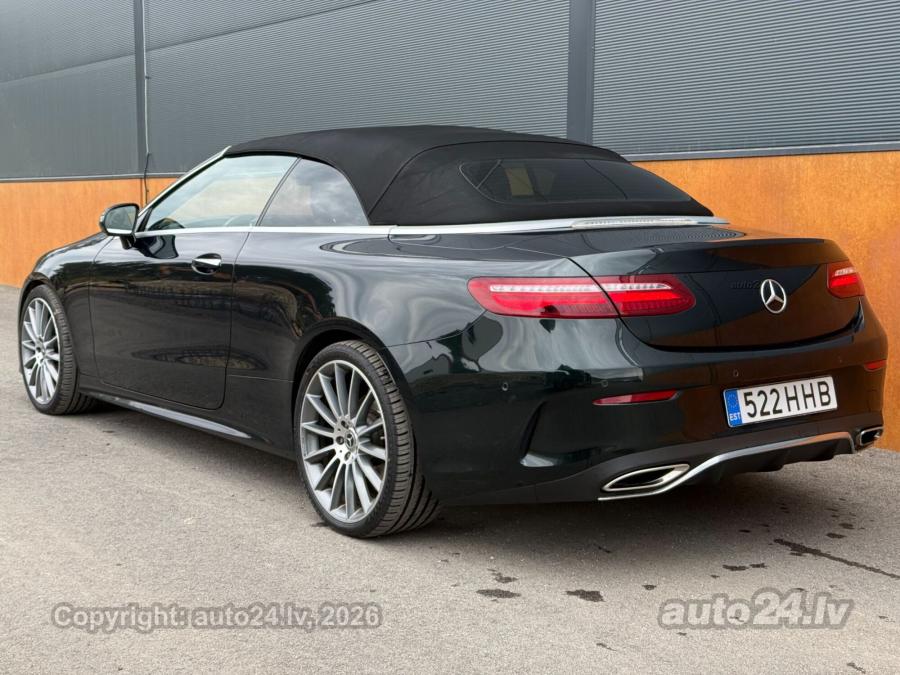 Mercedes-Benz E-Class 2018 in Tallinn, with an engine capacity of 2.00 L and mileage of 101 thousand km for 31900 €, photo 9 on AUTOMOTO.COM.LV