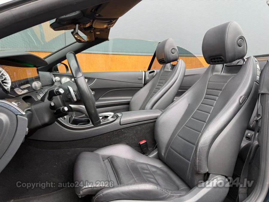 Mercedes-Benz E-Class 2018 in Tallinn, with an engine capacity of 2.00 L and mileage of 101 thousand km for 31900 €, photo 14 on AUTOMOTO.COM.LV