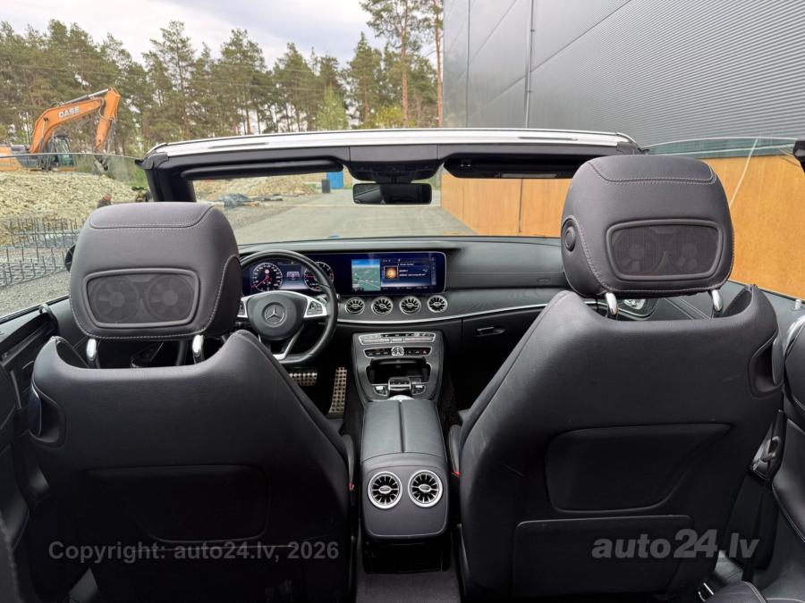 Mercedes-Benz E-Class 2018 in Tallinn, with an engine capacity of 2.00 L and mileage of 101 thousand km for 31900 €, photo 15 on AUTOMOTO.COM.LV