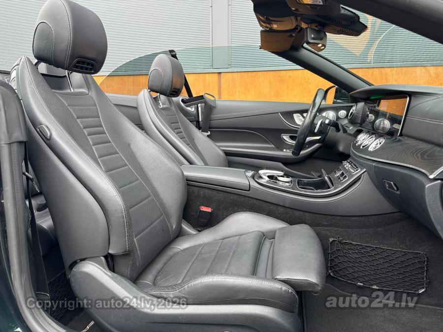 Mercedes-Benz E-Class 2018 in Tallinn, with an engine capacity of 2.00 L and mileage of 101 thousand km for 31900 €, photo 16 on AUTOMOTO.COM.LV