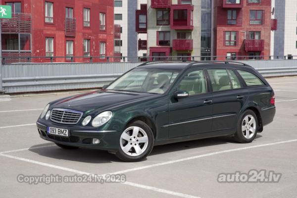 Zaļš Mercedes-Benz E-Class 2004 Tallina, ar dzinēja tilpumu 3.20 L un nobraukumu 268 tūkst. km par 7000 €, foto 1 vietnē AUTOMOTO.COM.LV