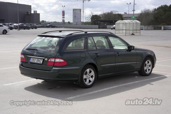 Zaļš Mercedes-Benz E-Class 2004 Tallina, ar dzinēja tilpumu 3.20 L un nobraukumu 268 tūkst. km par 7000 €, foto 3 vietnē AUTOMOTO.COM.LV