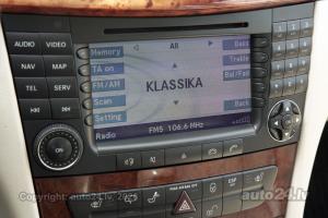 Зеленый Мерседес Е-Класс 2004 в Таллин, объемом двигателя 3.20 л и пробегом 268 тыс. км за 7000 €, фото 15 на AUTOMOTO.COM.LV
