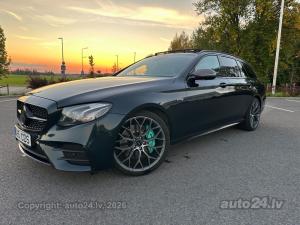 Green Mercedes-Benz E-Class 2017 in Tartu, with an engine capacity of 3.00 L and mileage of 149 thousand km for 33400 €, photo  on AUTOMOTO.COM.LV