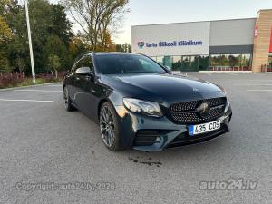 Green Mercedes-Benz E-Class 2017 in Tartu, with an engine capacity of 3.00 L and mileage of 149 thousand km for 33400 €, photo 5 on AUTOMOTO.COM.LV