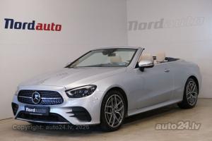 Pelēks Mercedes-Benz E-Class 2020 Tallina, ar dzinēja tilpumu 2.00 L un nobraukumu 64 tūkst. km par 43900 €, foto  vietnē AUTOMOTO.COM.LV
