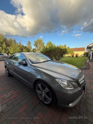 Pelēks Mercedes-Benz E-Class 2009 Tartu, ar dzinēja tilpumu 3.50 L un nobraukumu 303 tūkst. km par 8800 €, foto  vietnē AUTOMOTO.COM.LV
