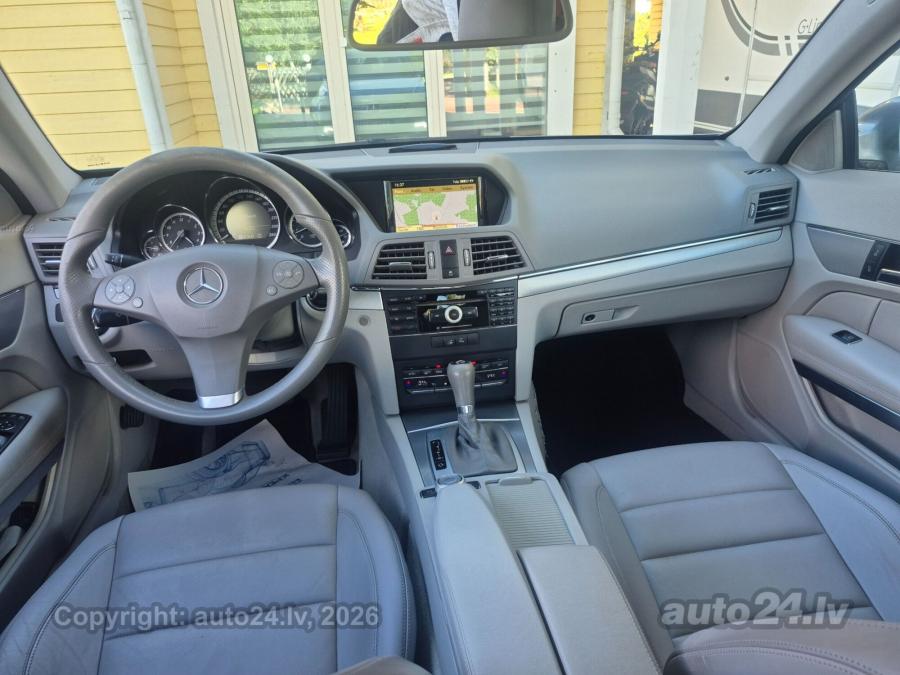 Pelēks Mercedes-Benz E-Class 2009 Tartu, ar dzinēja tilpumu 3.50 L un nobraukumu 303 tūkst. km par 8800 €, foto 14 vietnē AUTOMOTO.COM.LV