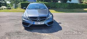 Grey Mercedes-Benz E-Class 2016 in Tallinn, with an engine capacity of 2.00 L and mileage of 100 thousand km for 18000 €, photo 4 on AUTOMOTO.COM.LV