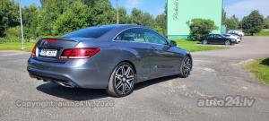 Grey Mercedes-Benz E-Class 2016 in Tallinn, with an engine capacity of 2.00 L and mileage of 100 thousand km for 18000 €, photo 7 on AUTOMOTO.COM.LV