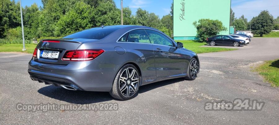 Grey Mercedes-Benz E-Class 2016 in Tallinn, with an engine capacity of 2.00 L and mileage of 100 thousand km for 18000 €, photo 7 on AUTOMOTO.COM.LV