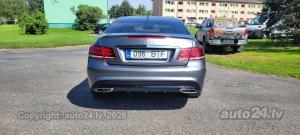 Grey Mercedes-Benz E-Class 2016 in Tallinn, with an engine capacity of 2.00 L and mileage of 100 thousand km for 18000 €, photo 8 on AUTOMOTO.COM.LV