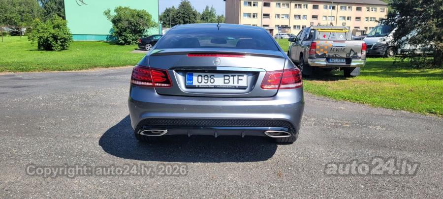 Grey Mercedes-Benz E-Class 2016 in Tallinn, with an engine capacity of 2.00 L and mileage of 100 thousand km for 18000 €, photo 8 on AUTOMOTO.COM.LV