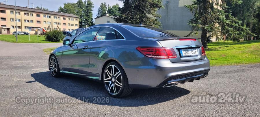 Grey Mercedes-Benz E-Class 2016 in Tallinn, with an engine capacity of 2.00 L and mileage of 100 thousand km for 18000 €, photo 9 on AUTOMOTO.COM.LV