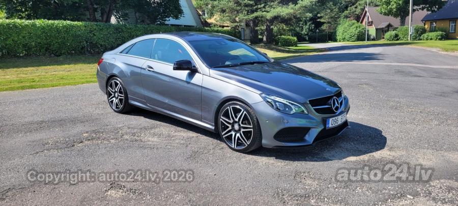 Grey Mercedes-Benz E-Class 2016 in Tallinn, with an engine capacity of 2.00 L and mileage of 100 thousand km for 18000 €, photo 10 on AUTOMOTO.COM.LV