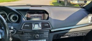 Grey Mercedes-Benz E-Class 2016 in Tallinn, with an engine capacity of 2.00 L and mileage of 100 thousand km for 18000 €, photo 11 on AUTOMOTO.COM.LV
