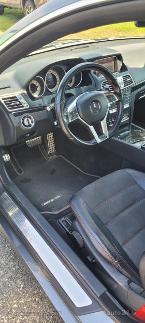Grey Mercedes-Benz E-Class 2016 in Tallinn, with an engine capacity of 2.00 L and mileage of 100 thousand km for 18000 €, photo 13 on AUTOMOTO.COM.LV