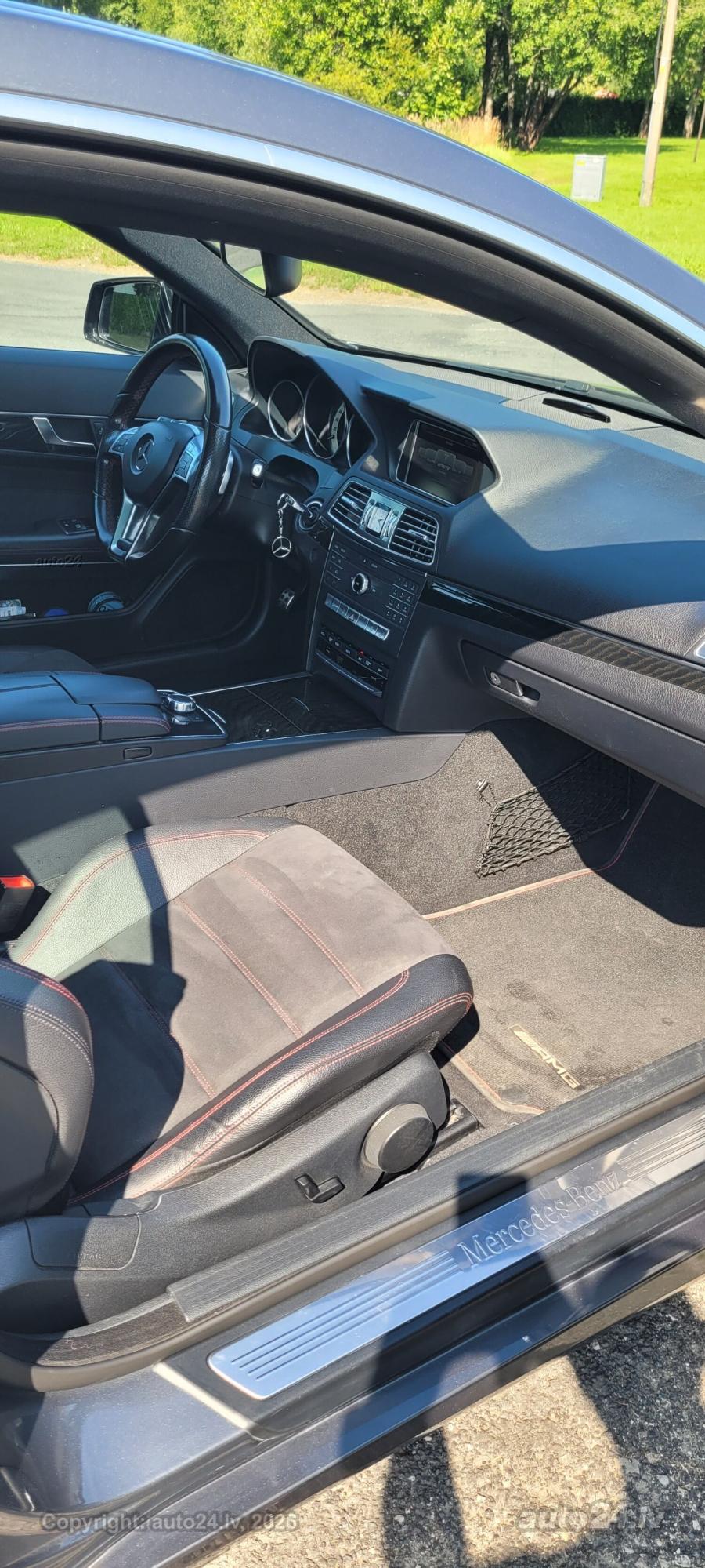 Grey Mercedes-Benz E-Class 2016 in Tallinn, with an engine capacity of 2.00 L and mileage of 100 thousand km for 18000 €, photo 14 on AUTOMOTO.COM.LV