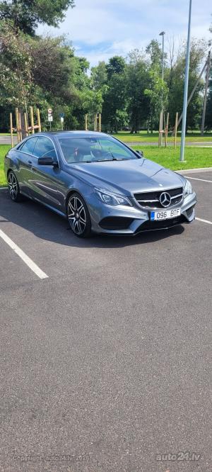 Grey Mercedes-Benz E-Class 2016 in Tallinn, with an engine capacity of 2.00 L and mileage of 100 thousand km for 18000 €, photo 15 on AUTOMOTO.COM.LV