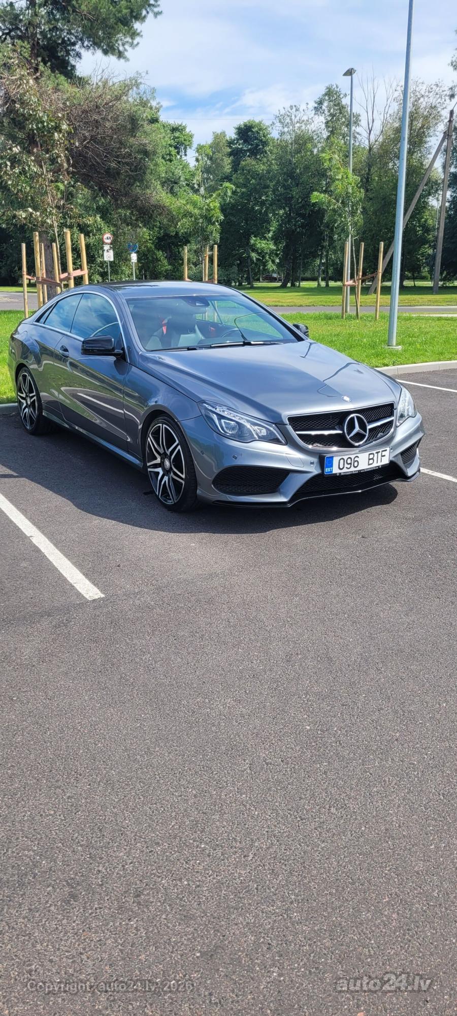Grey Mercedes-Benz E-Class 2016 in Tallinn, with an engine capacity of 2.00 L and mileage of 100 thousand km for 18000 €, photo 15 on AUTOMOTO.COM.LV