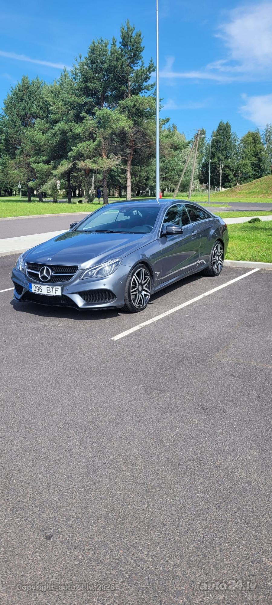 Grey Mercedes-Benz E-Class 2016 in Tallinn, with an engine capacity of 2.00 L and mileage of 100 thousand km for 18000 €, photo 16 on AUTOMOTO.COM.LV