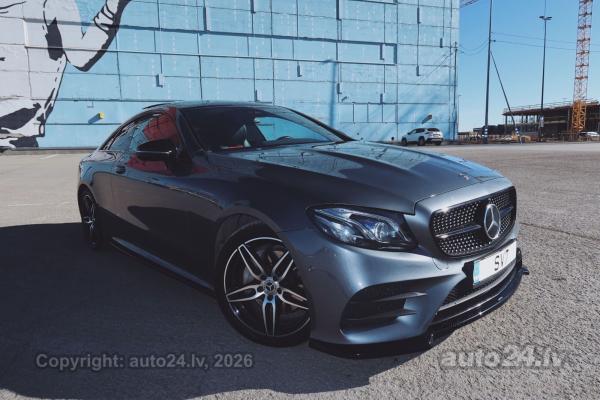 Grey Mercedes-Benz E-Class 2018 in Tallinn, with an engine capacity of 2.00 L and mileage of 148 thousand km for 33000 €, photo 1 on AUTOMOTO.COM.LV