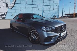 Grey Mercedes-Benz E-Class 2018 in Tallinn, with an engine capacity of 2.00 L and mileage of 148 thousand km for 33000 €, photo  on AUTOMOTO.COM.LV