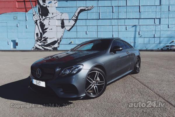 Grey Mercedes-Benz E-Class 2018 in Tallinn, with an engine capacity of 2.00 L and mileage of 148 thousand km for 33000 €, photo 2 on AUTOMOTO.COM.LV