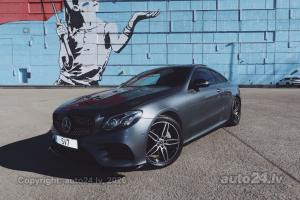 Grey Mercedes-Benz E-Class 2018 in Tallinn, with an engine capacity of 2.00 L and mileage of 148 thousand km for 33000 €, photo 3 on AUTOMOTO.COM.LV