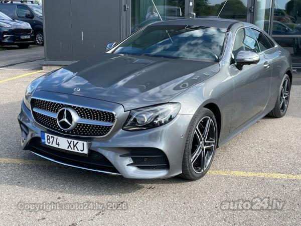 Pelēks Mercedes-Benz E-Class 2019 Tartu, ar dzinēja tilpumu 2.00 L un nobraukumu 74 tūkst. km par 34990 €, foto 1 vietnē AUTOMOTO.COM.LV