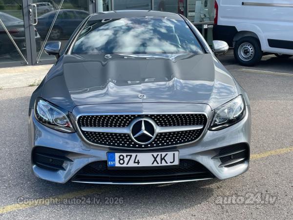 Pelēks Mercedes-Benz E-Class 2019 Tartu, ar dzinēja tilpumu 2.00 L un nobraukumu 74 tūkst. km par 34990 €, foto 2 vietnē AUTOMOTO.COM.LV