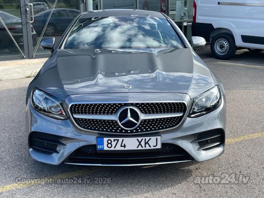 Pelēks Mercedes-Benz E-Class 2019 Tartu, ar dzinēja tilpumu 2.00 L un nobraukumu 74 tūkst. km par 34990 €, foto 3 vietnē AUTOMOTO.COM.LV