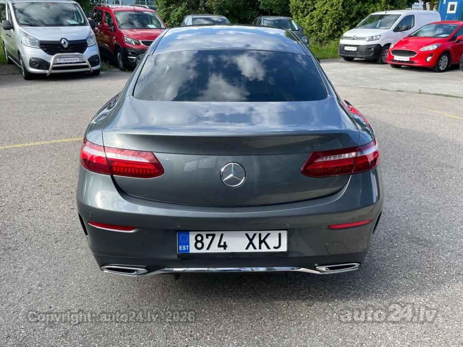Pelēks Mercedes-Benz E-Class 2019 Tartu, ar dzinēja tilpumu 2.00 L un nobraukumu 74 tūkst. km par 34990 €, foto 7 vietnē AUTOMOTO.COM.LV
