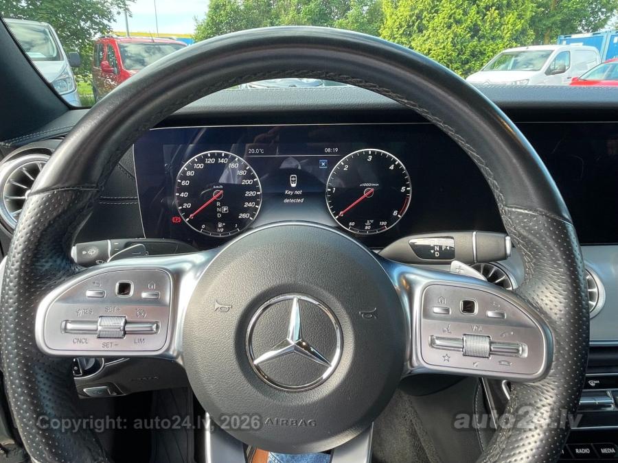 Pelēks Mercedes-Benz E-Class 2019 Tartu, ar dzinēja tilpumu 2.00 L un nobraukumu 74 tūkst. km par 34990 €, foto 14 vietnē AUTOMOTO.COM.LV