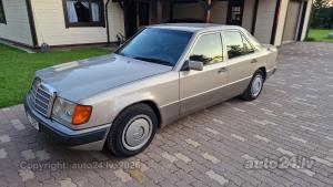 Grey Mercedes-Benz E-Class 1992 in Voru, with an engine capacity of 3.00 L and mileage of 440 thousand km for 12900 €, photo 8 on AUTOMOTO.COM.LV
