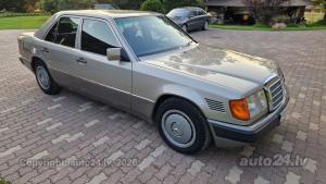 Grey Mercedes-Benz E-Class 1992 in Voru, with an engine capacity of 3.00 L and mileage of 440 thousand km for 12900 €, photo 14 on AUTOMOTO.COM.LV