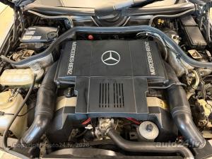 Pelēks Mercedes-Benz E-Class 1993 Tallina, ar dzinēja tilpumu 4.20 L un nobraukumu 124 tūkst. km par 48900 €, foto 17 vietnē AUTOMOTO.COM.LV