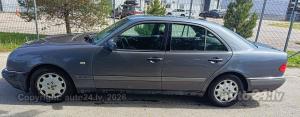 Pelēks Mercedes-Benz E-Class 1997 Tallina, ar dzinēja tilpumu 2.90 L un nobraukumu 270 tūkst. km par 1700 €, foto  vietnē AUTOMOTO.COM.LV